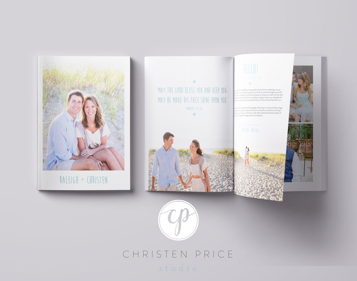 CP Studio Adoption Profile Book Samples – Adoption Profile Books